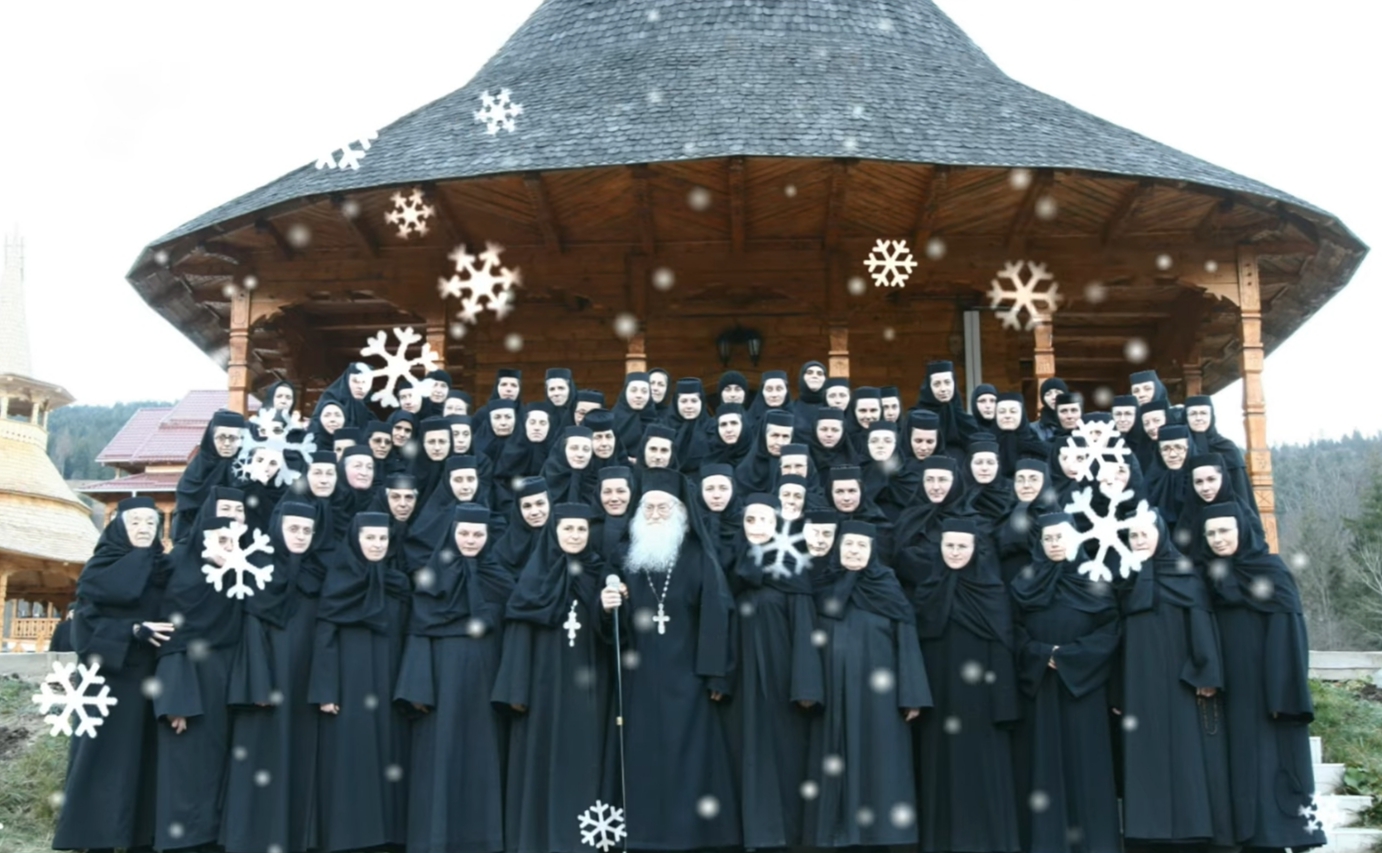 COLINDE DE LA MĂNĂSTIREA PALTIN. PLAYLIST - ATITUDINI - Mănăstirea ...